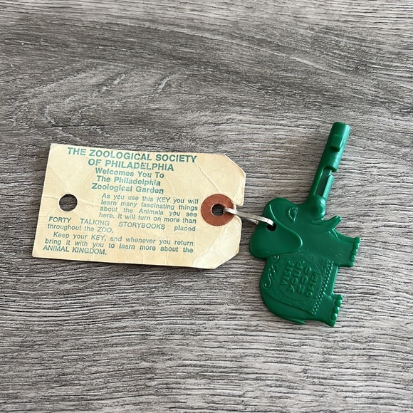 Other | Vintage Trunkey The Elephant Philadelphia Zoo Key | Poshmark